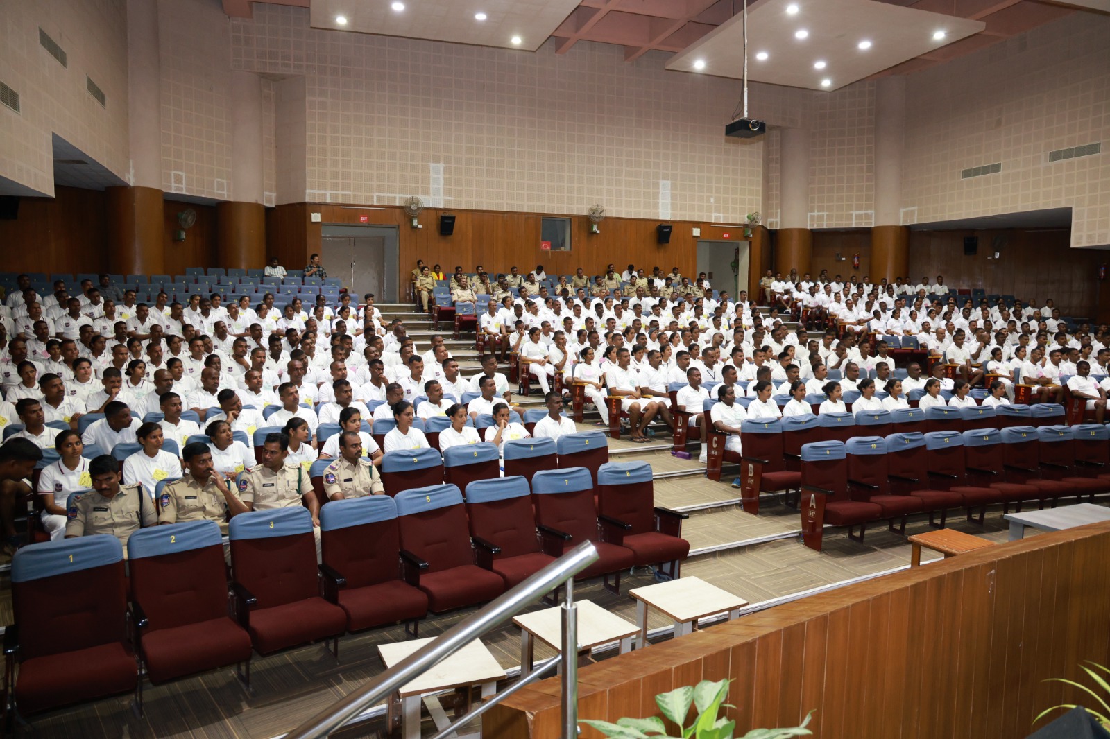 TSPA – Telangana State Police Academy