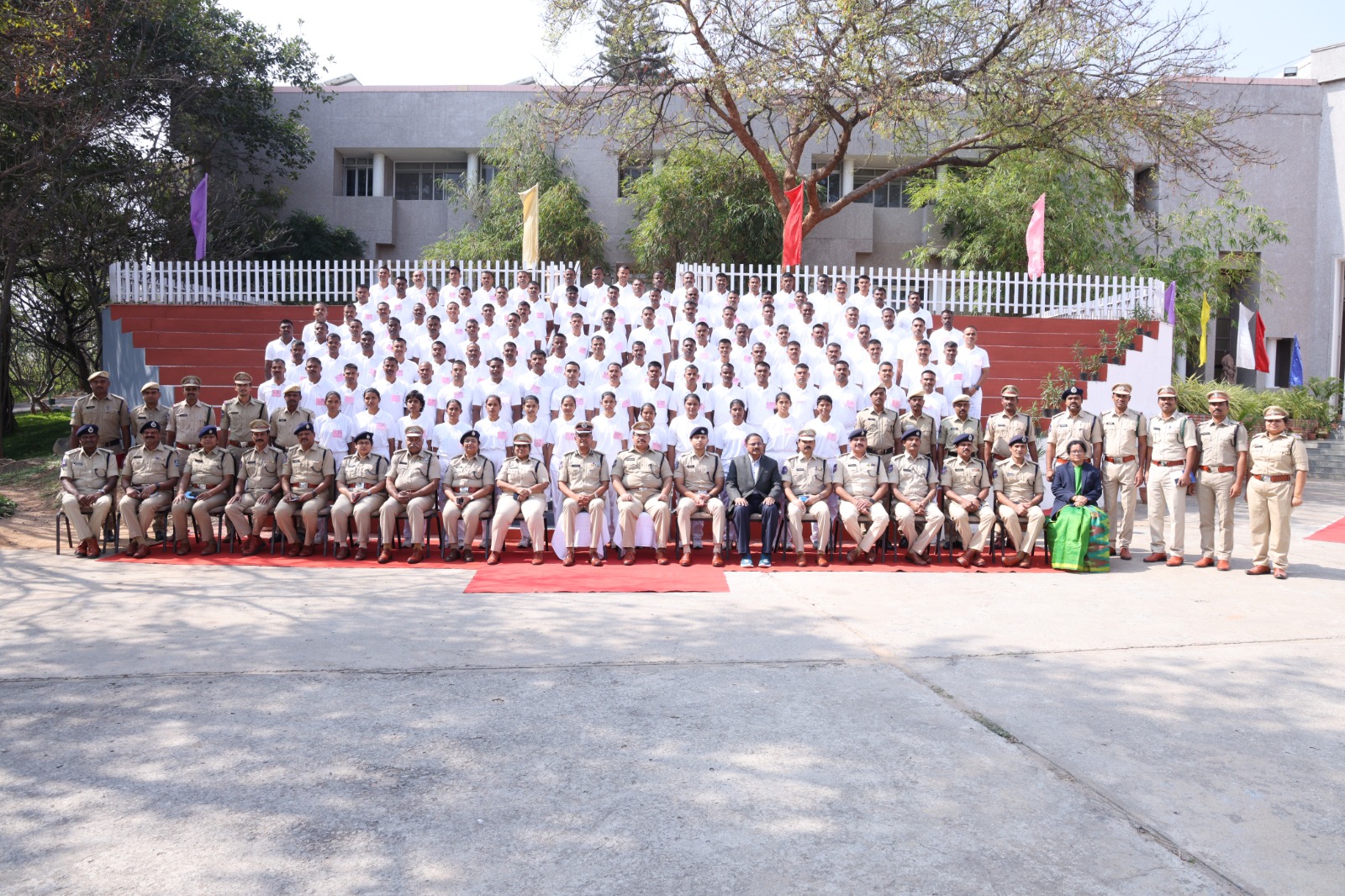 TSPA – Telangana State Police Academy