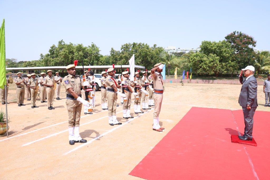 TSPA – Telangana State Police Academy