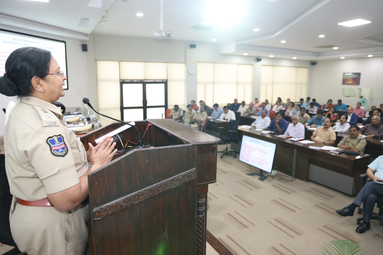 TSPA – Telangana State Police Academy