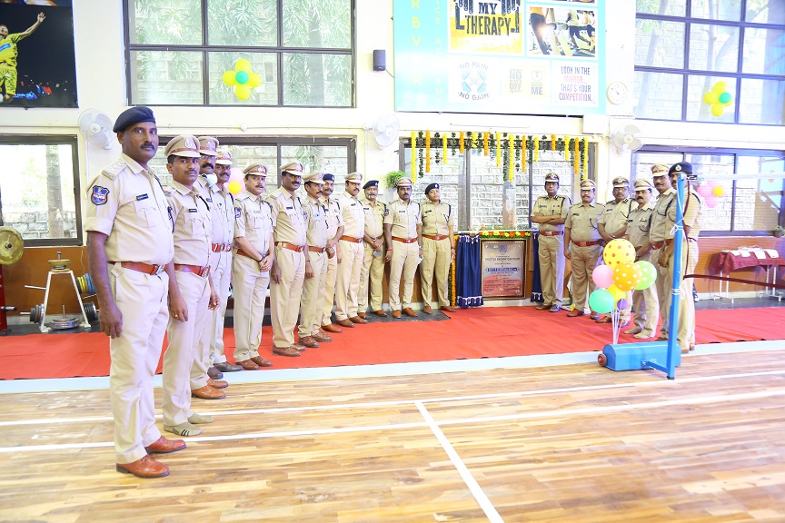 TSPA – Telangana State Police Academy