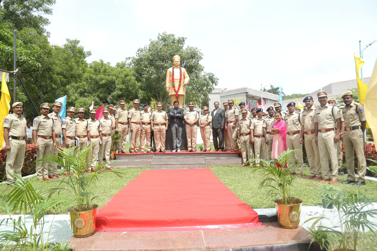 TSPA – Telangana State Police Academy