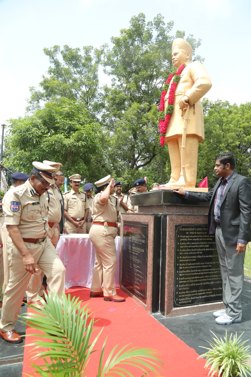 TSPA – Telangana State Police Academy