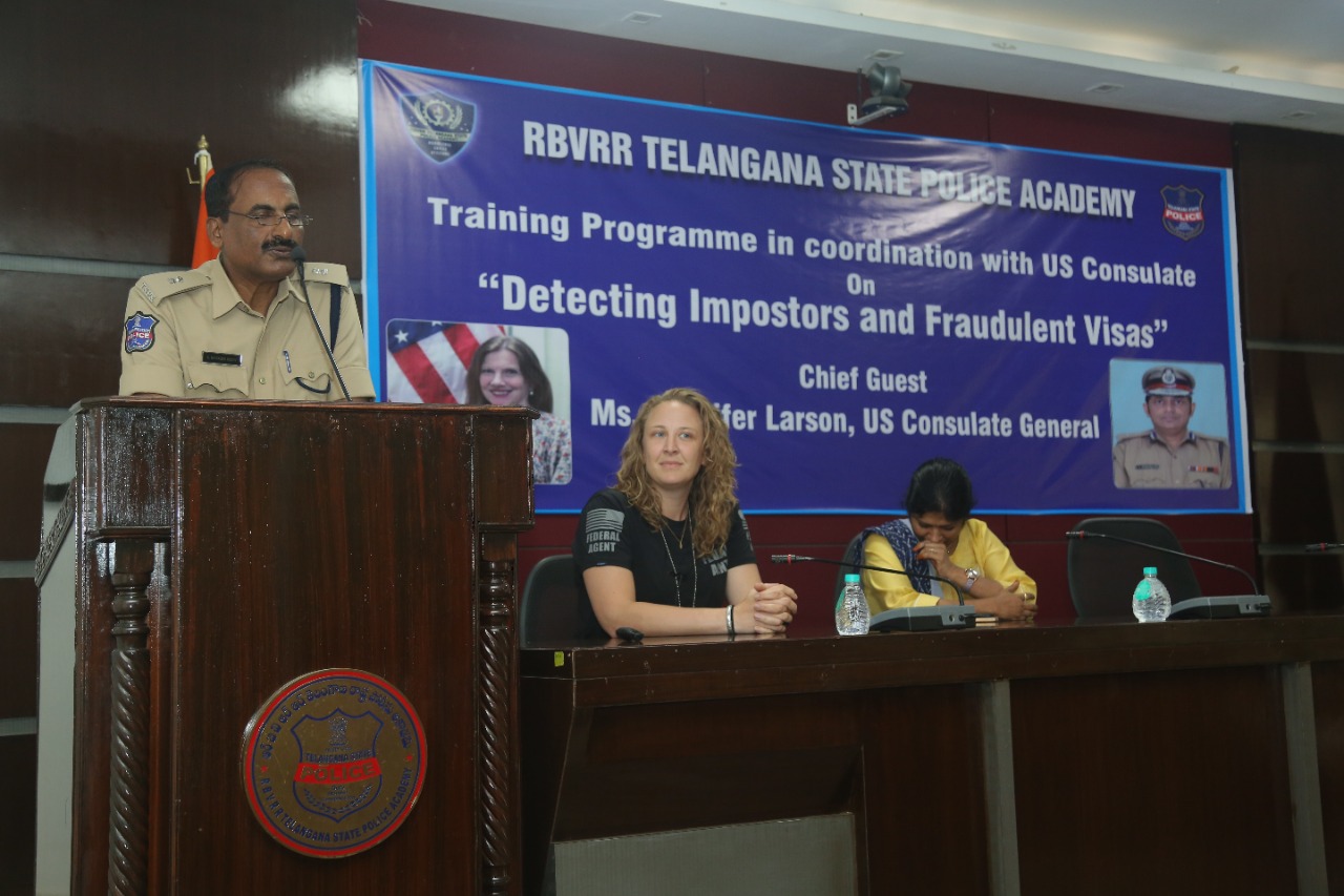 TSPA – Telangana State Police Academy