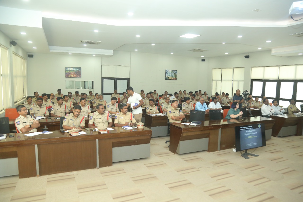 TSPA – Telangana State Police Academy